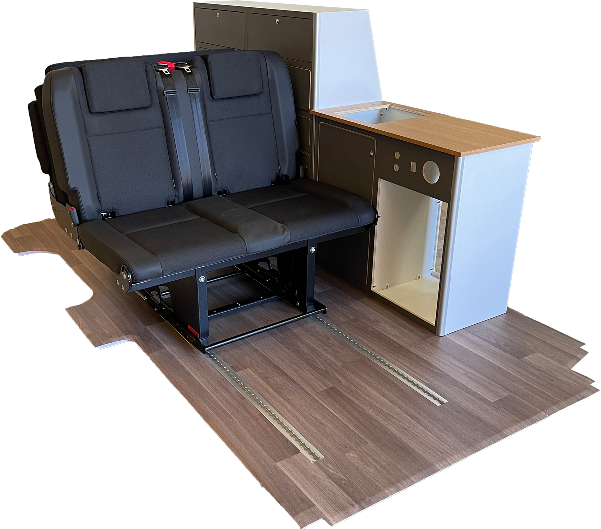 SafeTrack Composite Floor System for Ford Transit – VanEquipped USA