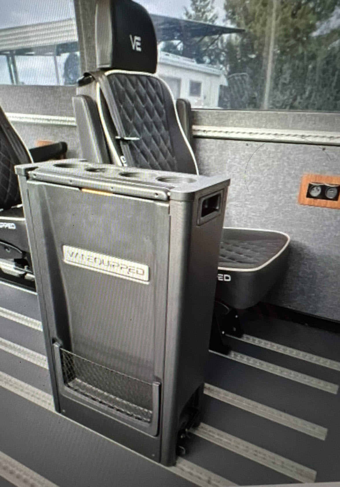 SafeTrack Tray Tables – VanEquipped USA