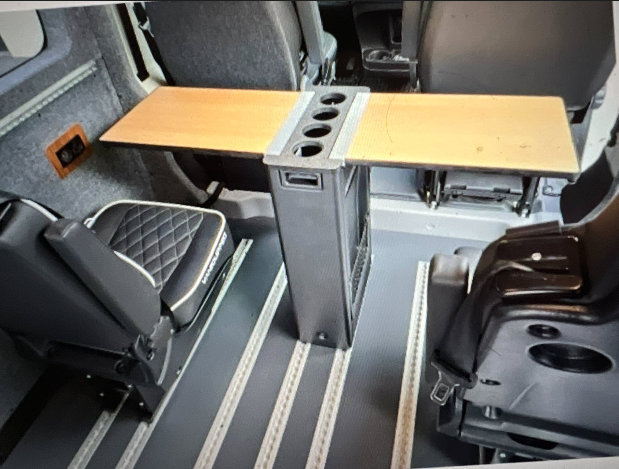 SafeTrack Tray Tables – VanEquipped USA