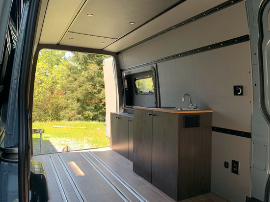 SafeTrack Composite Floor System for MB Sprinter – VanEquipped USA