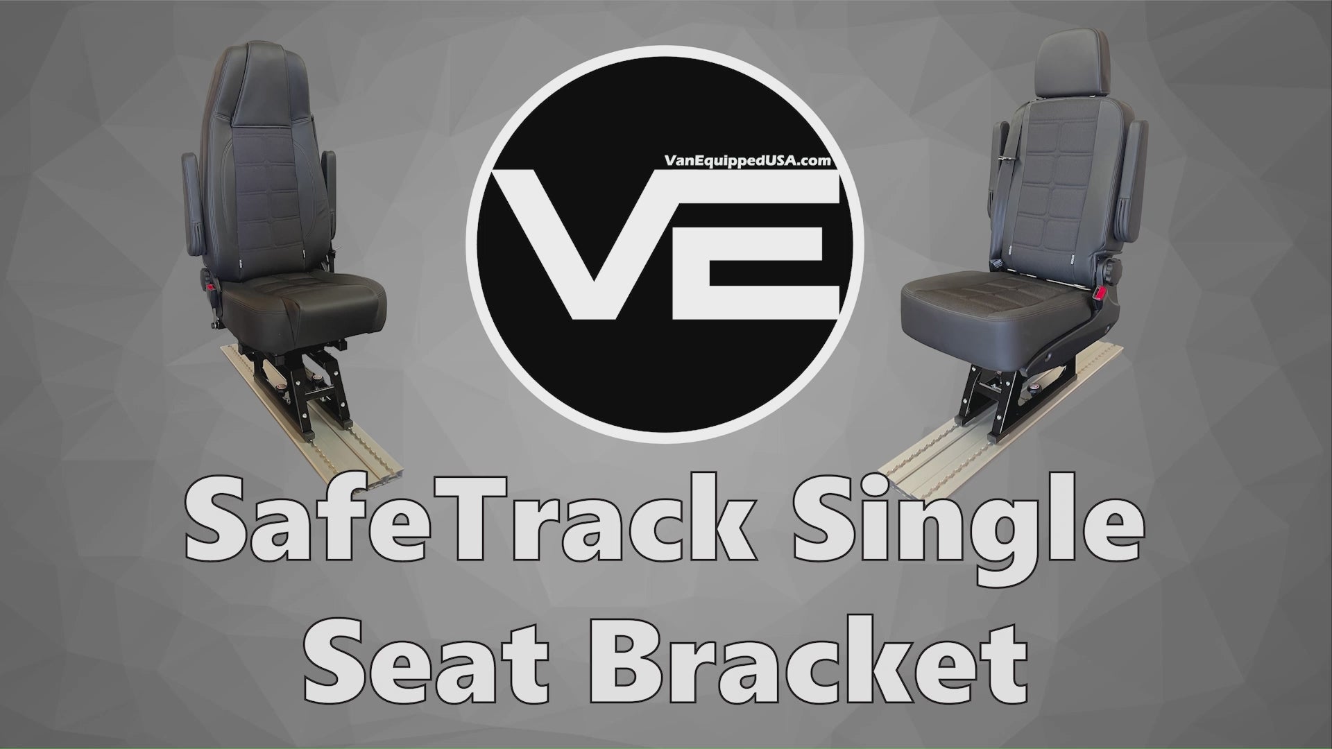 SafeTrack Single Seat Mounting Bracket – VanEquipped USA