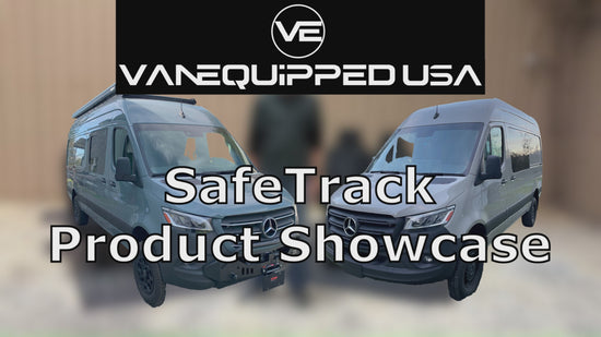 SafeTrack Composite Floor System for MB Sprinter – VanEquipped USA