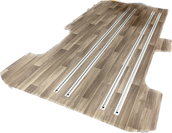 SafeTrack Composite Floor System for MB Sprinter – VanEquipped USA