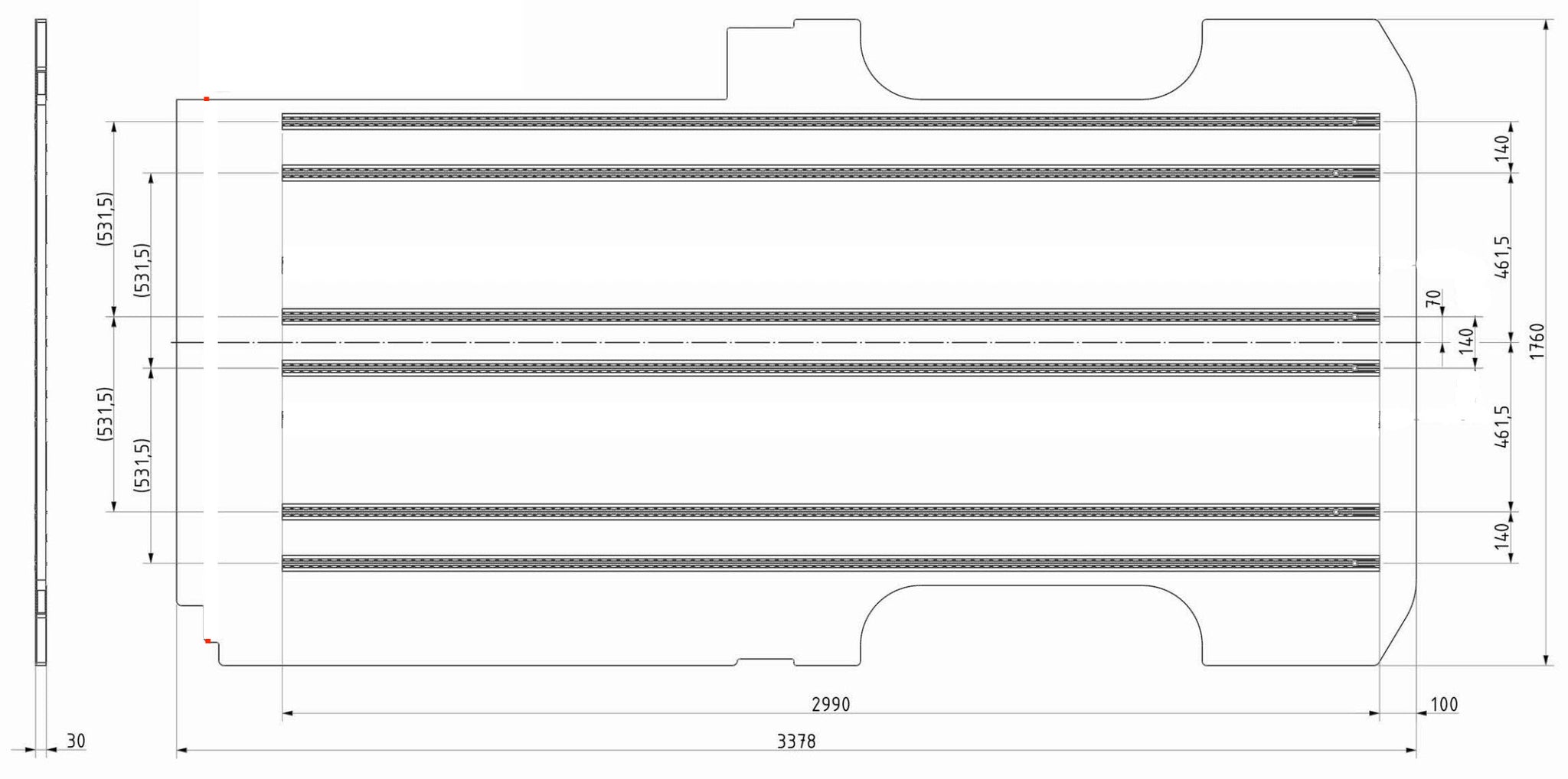 SafeTrack Composite Floor System for MB Sprinter – VanEquipped USA