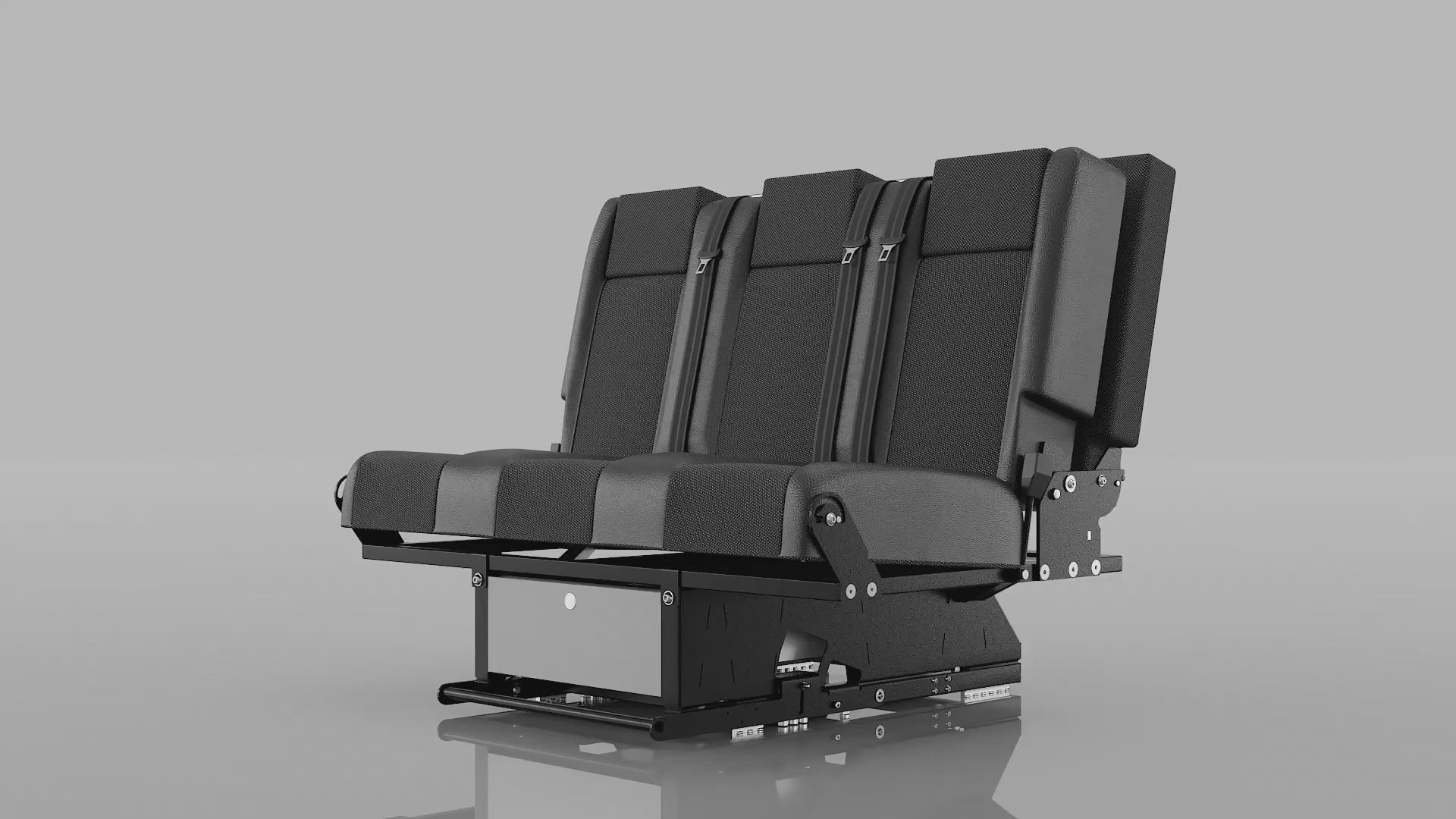 SAF11 / SAF12 Seat Bed – VanEquipped USA