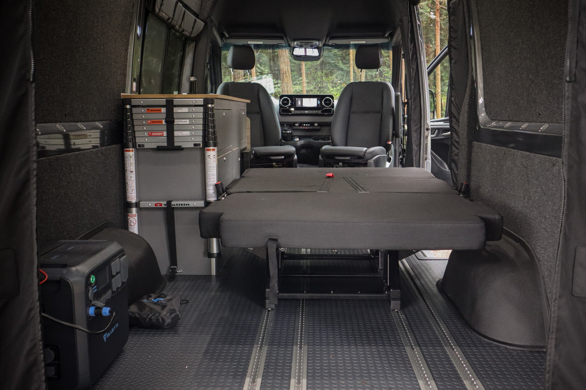 SafeTrack Composite Floor System for MB Sprinter – VanEquipped USA
