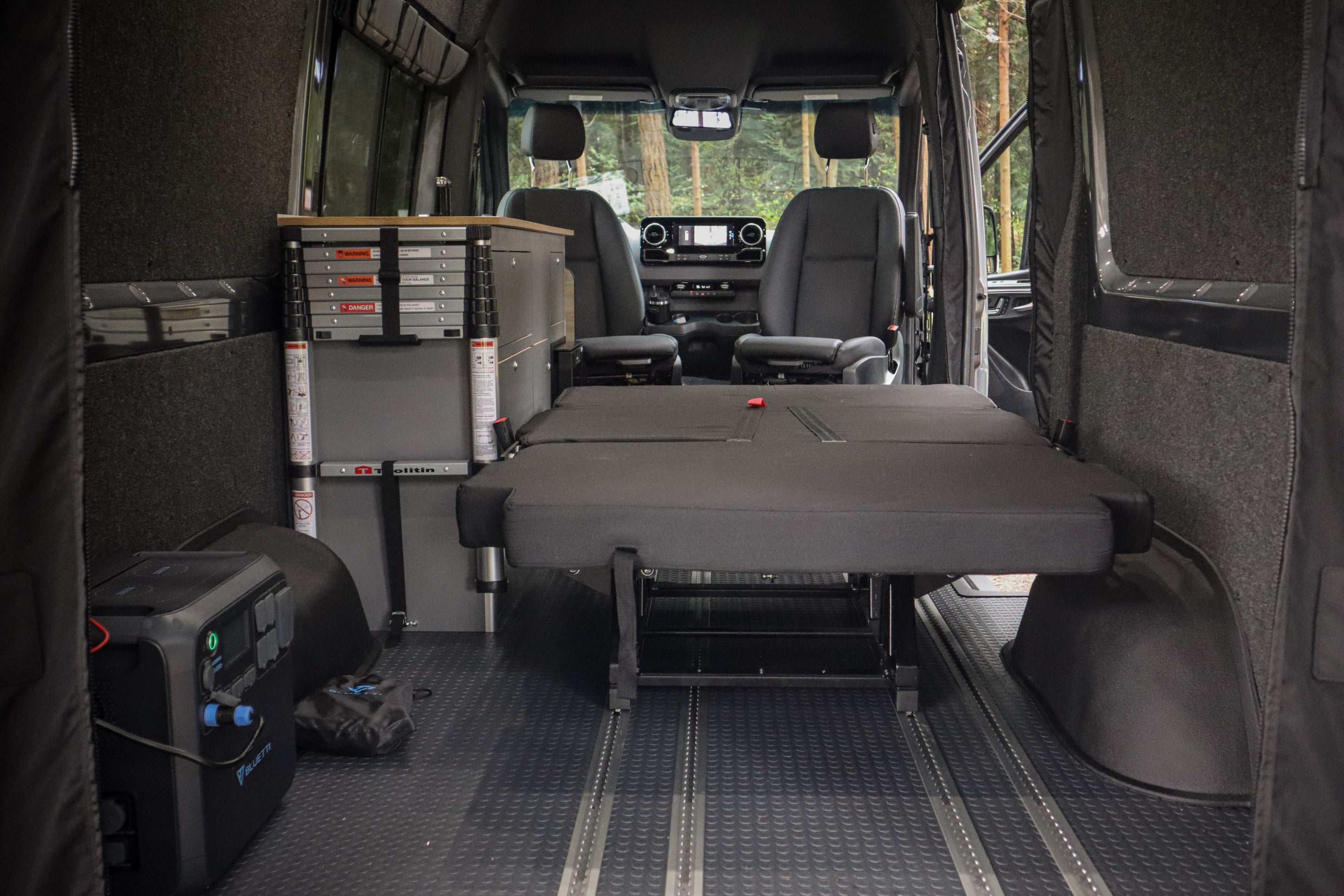 SafeTrack Composite Floor System for MB Sprinter – VanEquipped USA