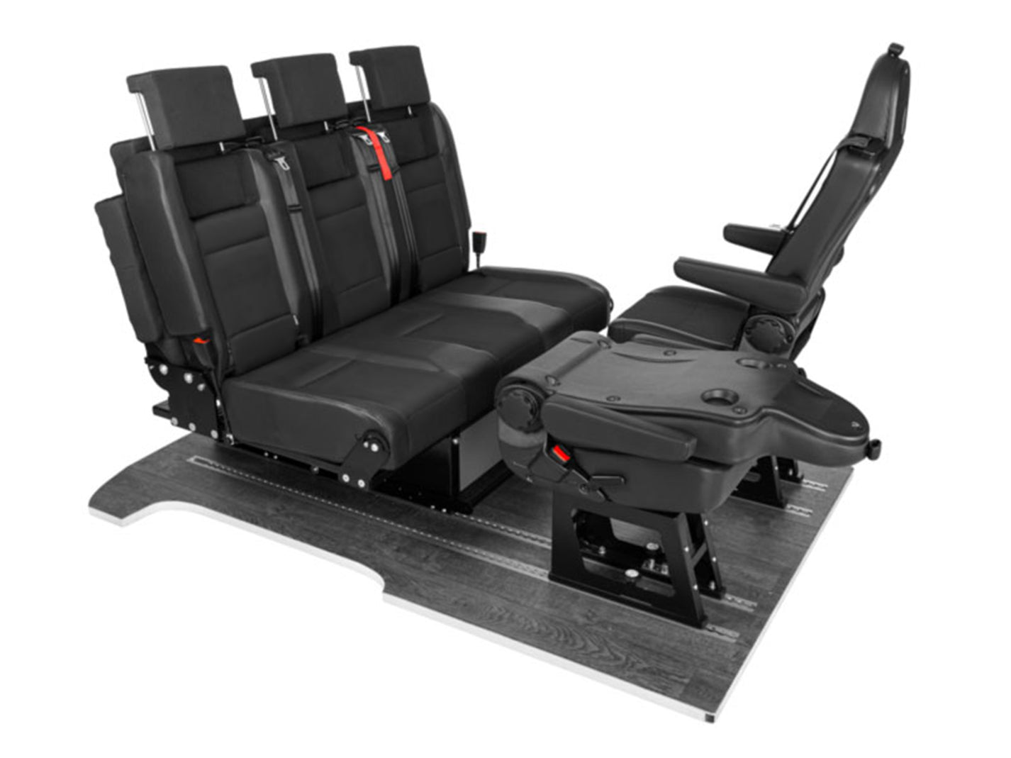 MB Sprinter SafeTrack Composite Floor System – VanEquipped USA